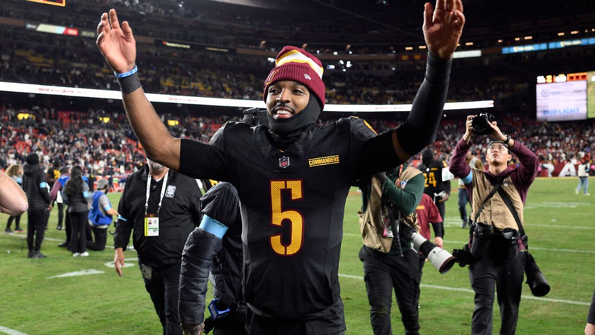 Commanders-Rookie Jayden Daniels: Ein Quarterback-Kid bringt Washington ...