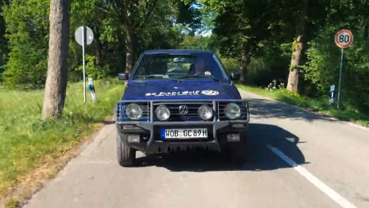 Ein Rentner-Auto wird Kult: 50 Jahre Golf - Von "Spaß-Motoren" und V6 ...