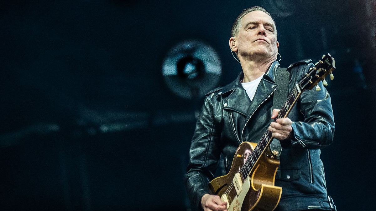 Bryan Adams feiert seinen 65. Geburtstag - n-tv.de