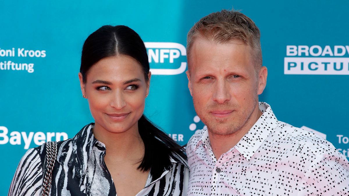 Comedian schießt gegen Ex-Frau: Oliver Pocher: Amira Aly geht es "nur ...