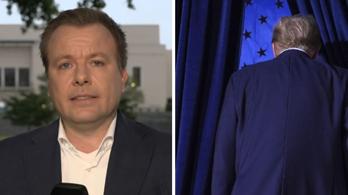 Beckmeier: Republikaner sind nervös: "Trump schließt nicht aus, gar ...