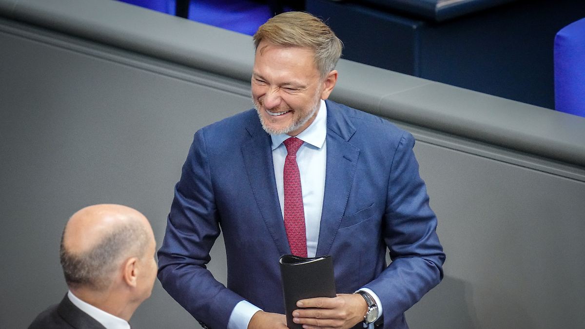 FDP-Chef hat sich verzockt: Scholz zeigt Lindner, wo der Frosch die ...