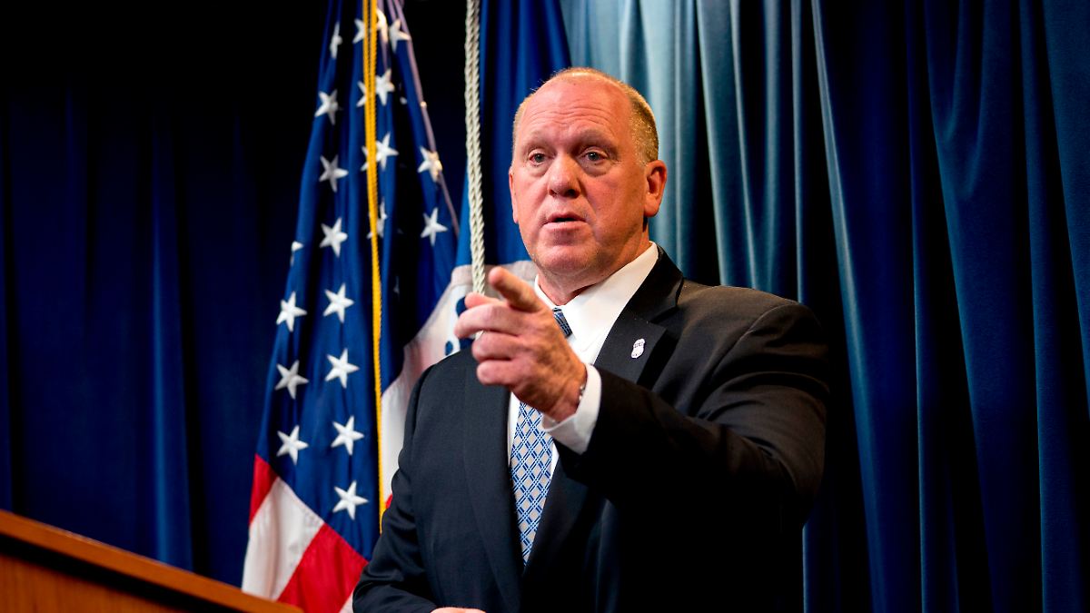 Auch für Abschiebungen zuständig: Trump macht Hardliner Tom Homan zum ...
