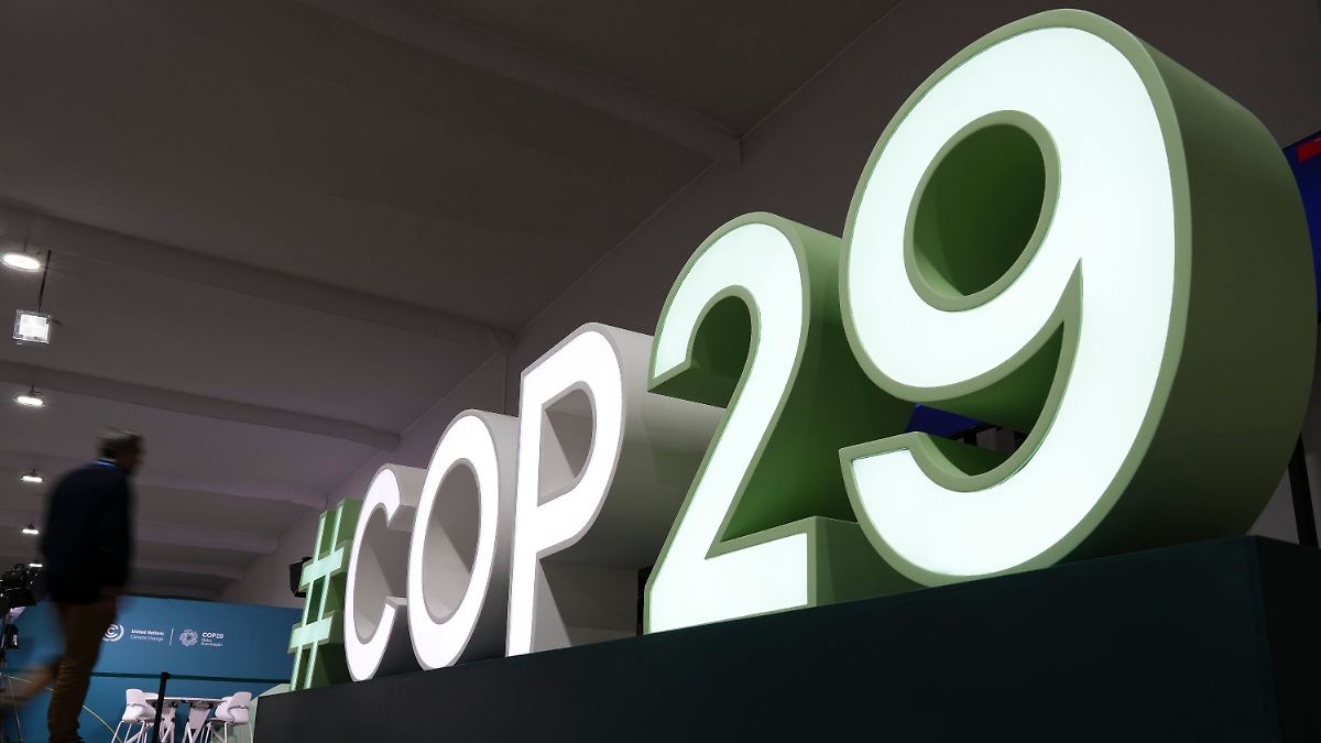 Cop29 in Baku - Trump-Wahl überschattet Klimakonferenz - n-tv.de