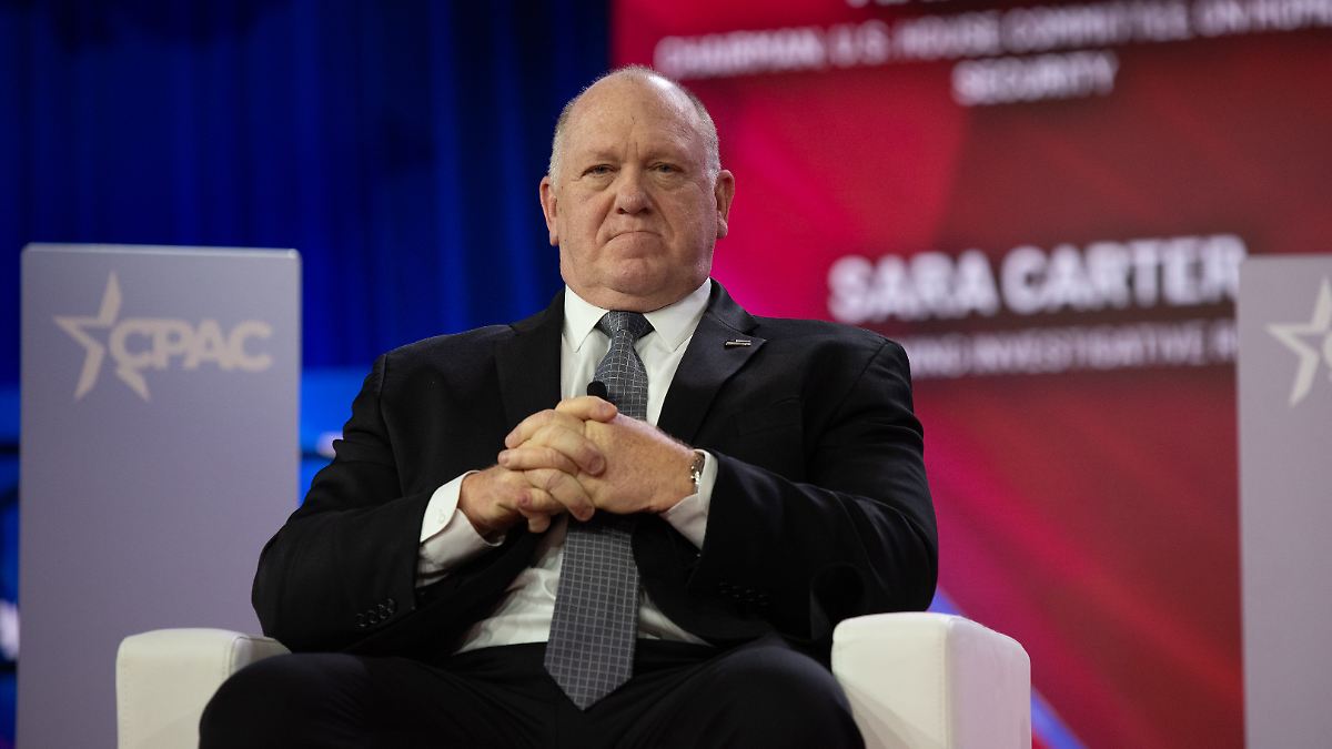 "Wir arbeiten schon an Plan": Trumps "Grenzzar" Tom Homan will ...