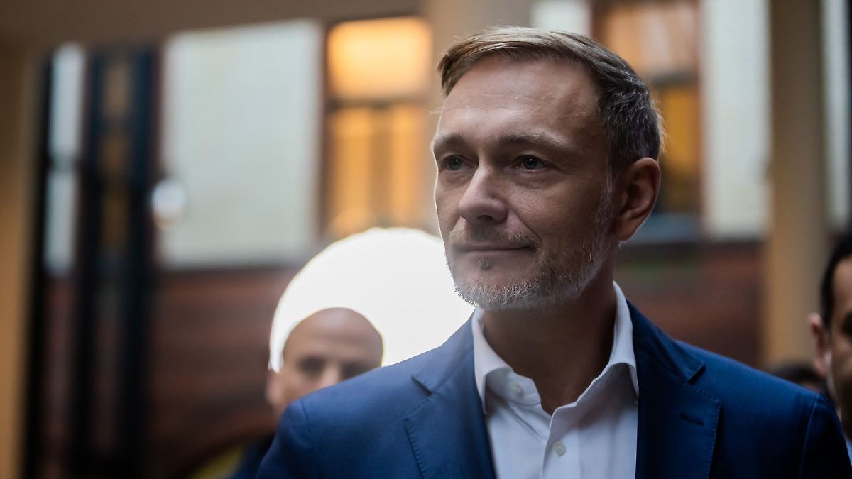 Stellungnahme zu Vorwürfen: FDP-Chef Lindner: SPD strebt aus taktischen ...