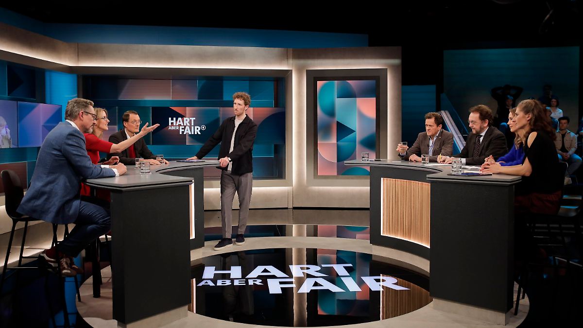 "Hart aber fair" zu Corona: Viele Kinder leiden noch heute unter den ...