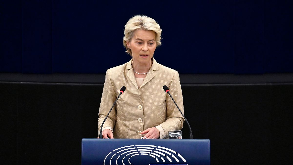 "Es gibt einen Deal": Europaparlament einigt sich auf neue EU-Kommission - n-tv.de