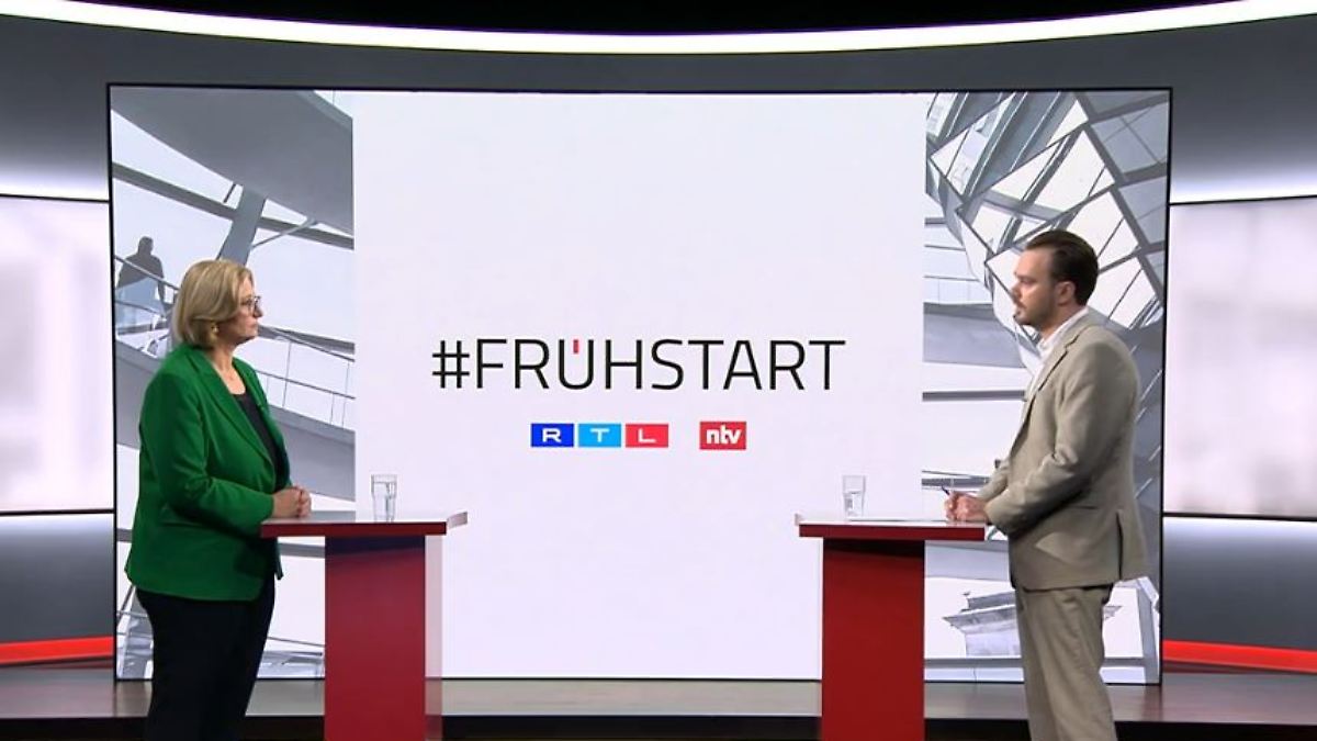 Anke Rehlinger im ntv Frühstart: Deutschland braucht "einen Profi im ...