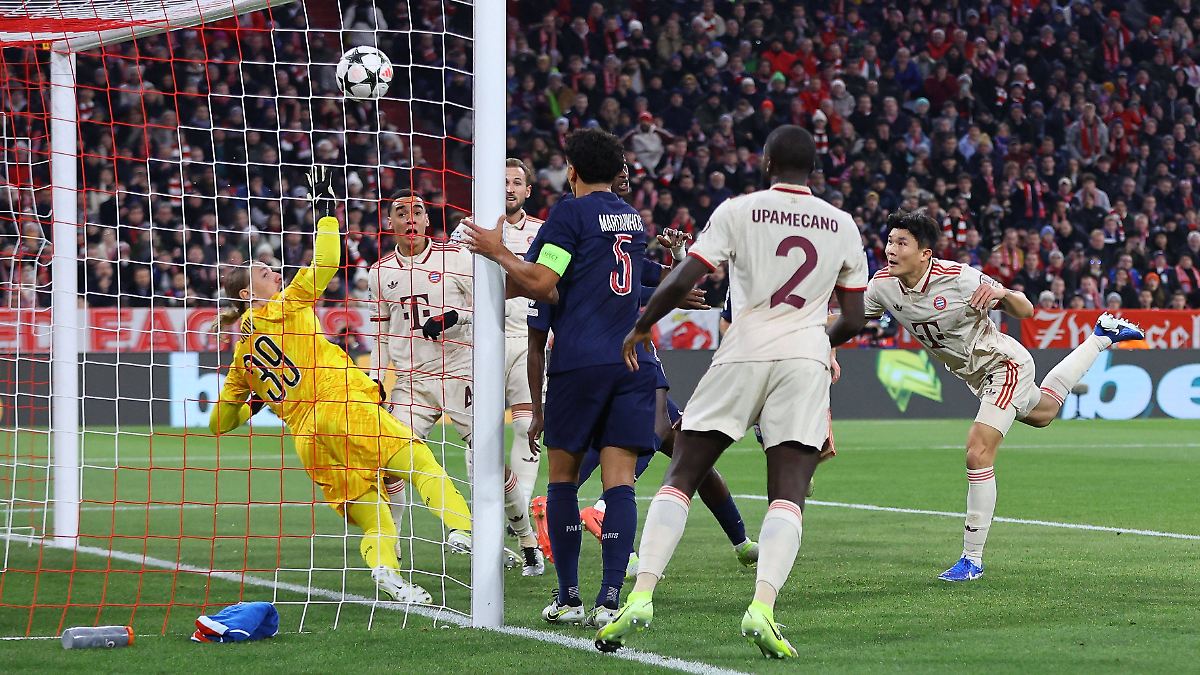 FC Bayern verschärft PSG-Krise in CL: Erst trifft Kim, dann fliegt ...