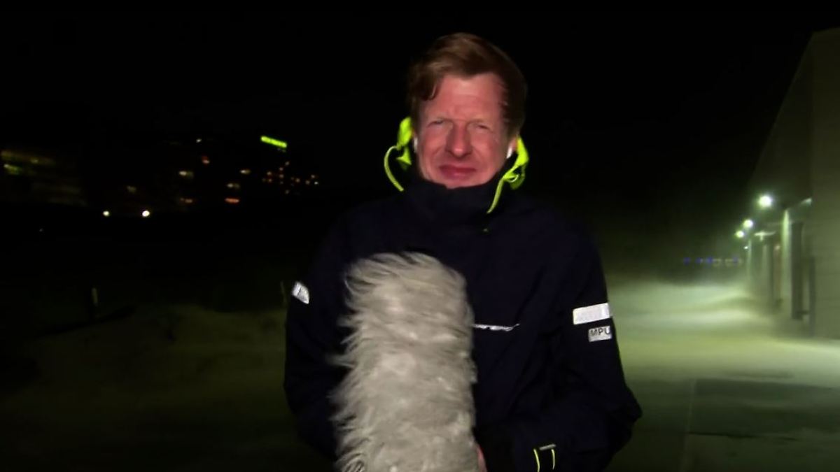 Heikrodt berichtet vom Sturm: "Telse" trifft Niederlande - "Staus über ...