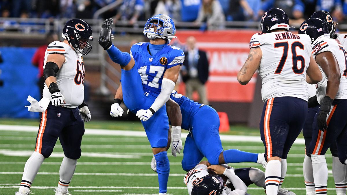 Bears mit riesigem Bock am Ende: Lions zittern und jubeln bei NFL ...