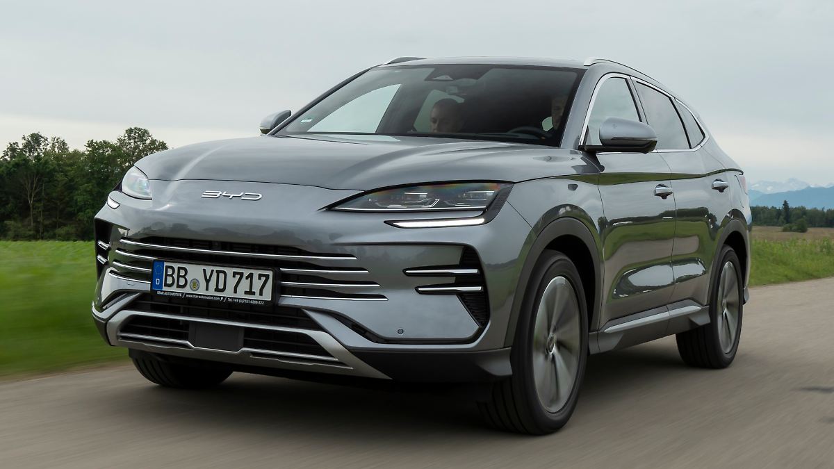 SUV BYD Seal U DM-i im Test - Reichweite über 1000 Kilometer, aber ...
