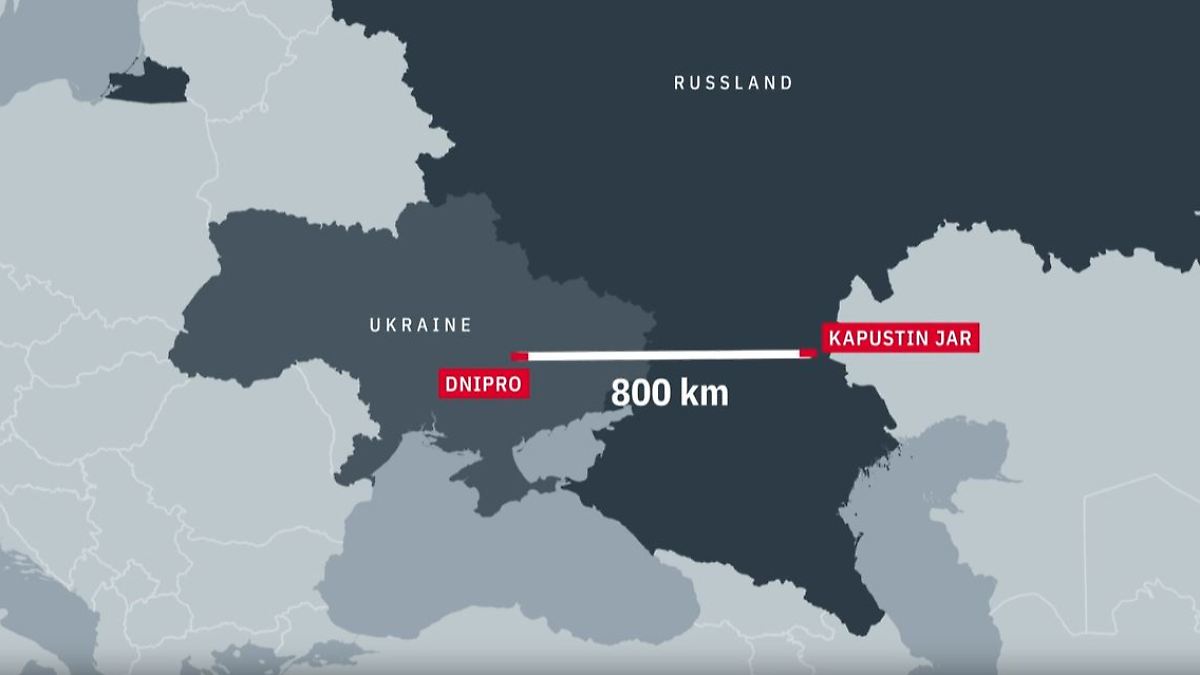 "Keine dramatische Veränderung": 800 Kilometer in 15 Minuten - das kann ...