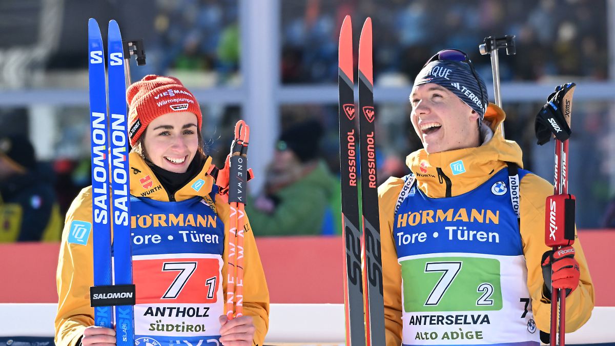 Endlich wieder Biathlon: Zum Auftakt sprinten Voigt und Strelow gleich ...
