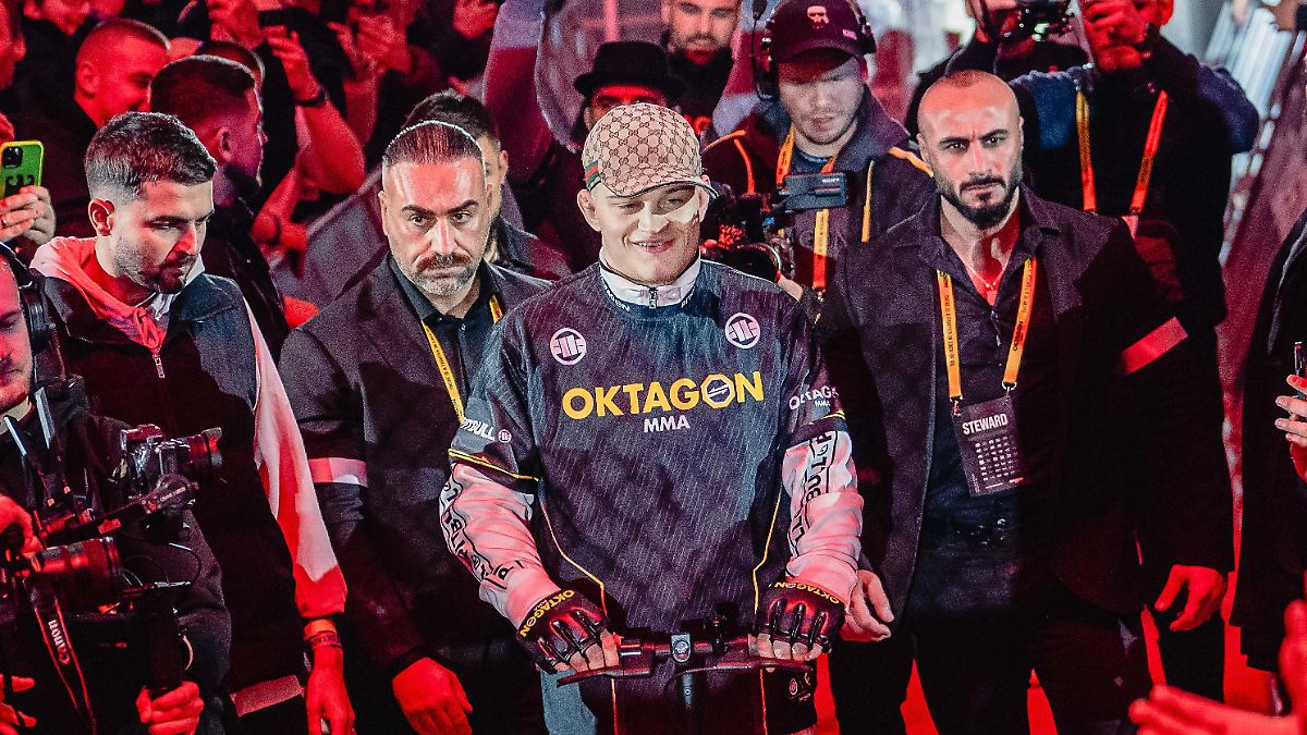 Max Holzer bei Oktagon München: Der Häuptling der Talahon plant den ...