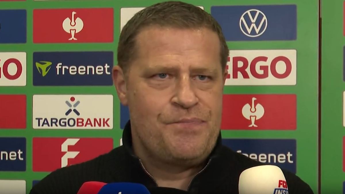 Wunder Punkt PSG: "Relativ scheißegal" - Genervter Eberl fährt Reporter ...