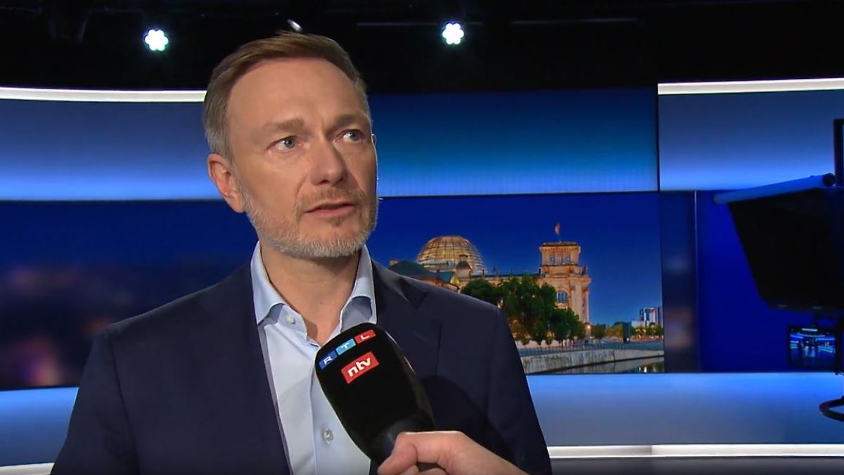 FDP-Chef wettet mit ntv-Reporter: Lindner: "2012 habe ich mit zwei ...