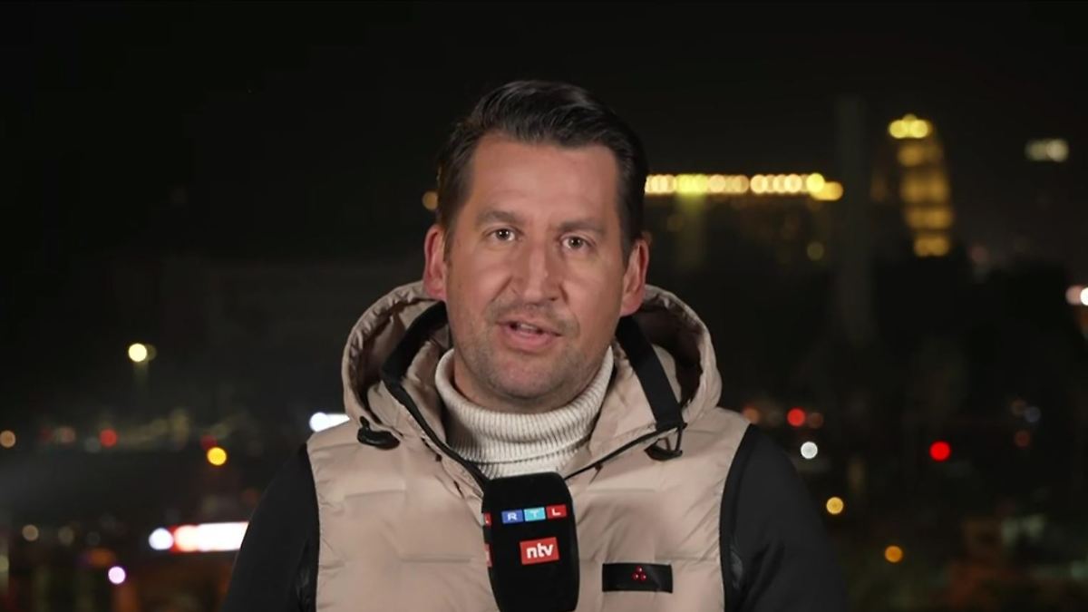 ntv-Reporter in feierndem Damaskus: "Auf syrischer Seite wurde einfach ...