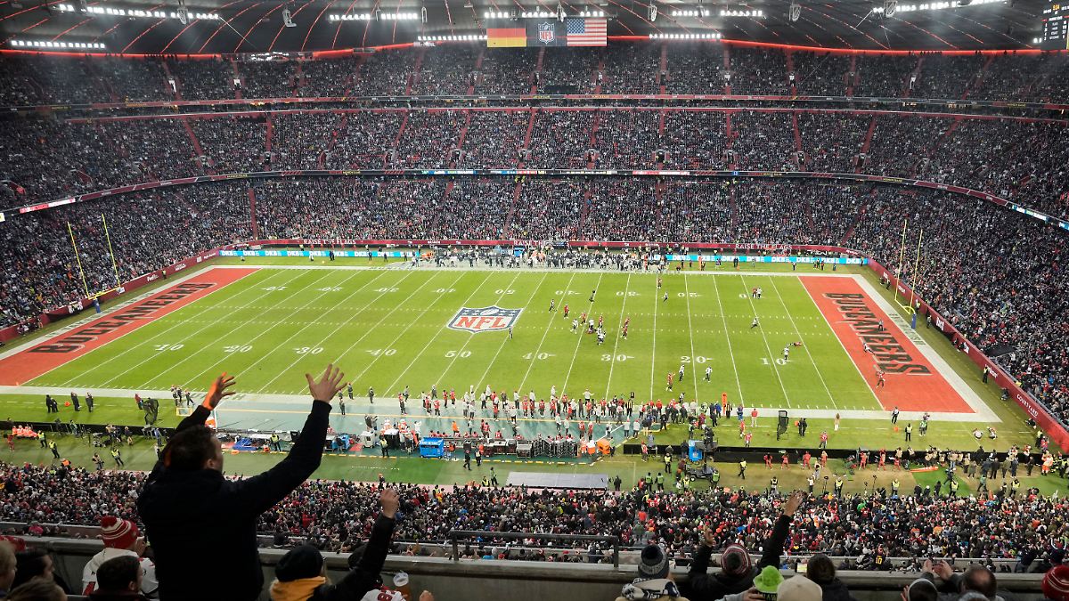 Deutsches Football-Spektakel: "Etwas ganz Besonderes": Die NFL kommt ...