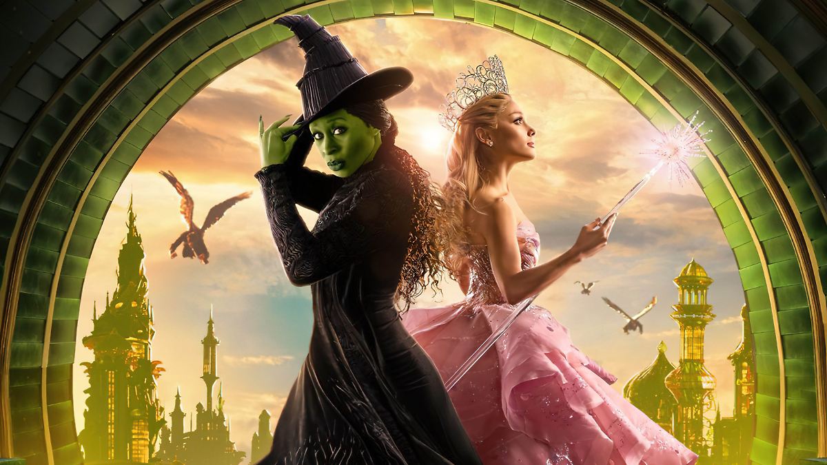 "Wicked": Musical-Film startet in den deutschen Kinos - n-tv.de