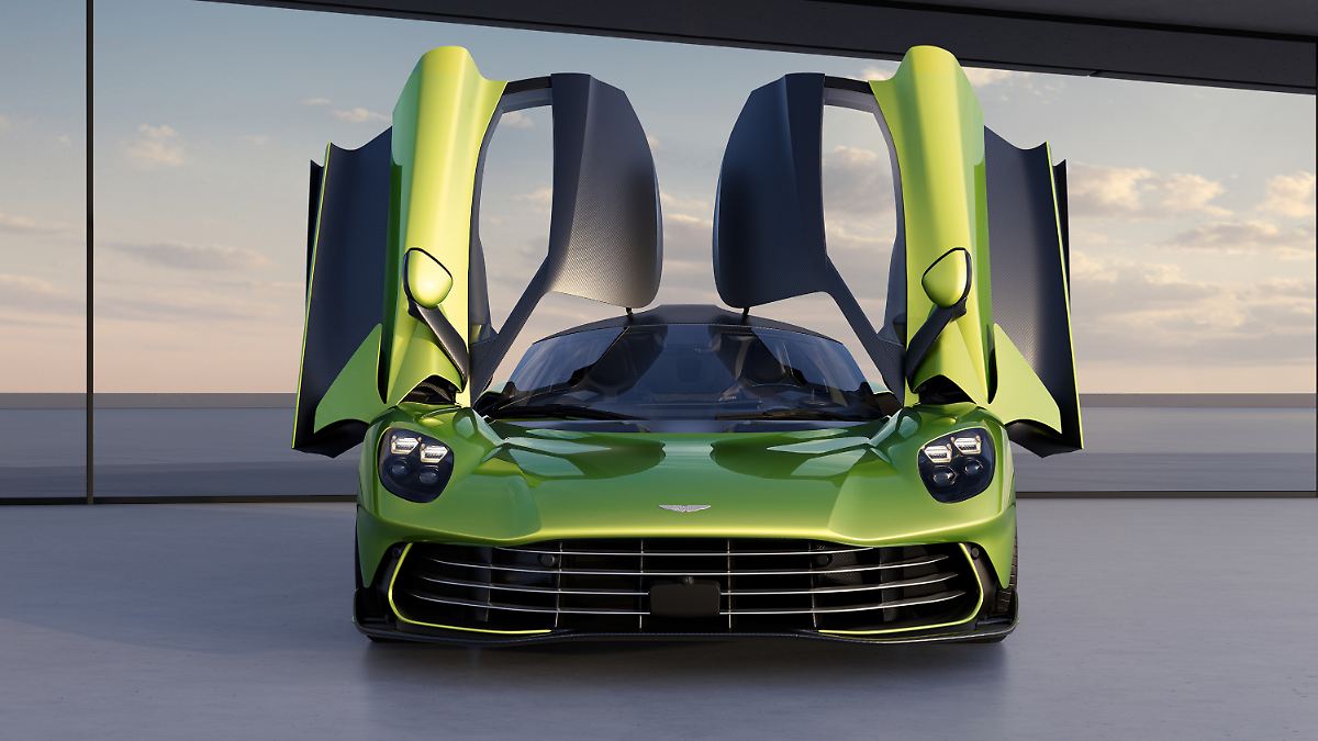 Mit Vollgas durch den PS-Himmel: Aston Martin bringt Supersportwagen ...