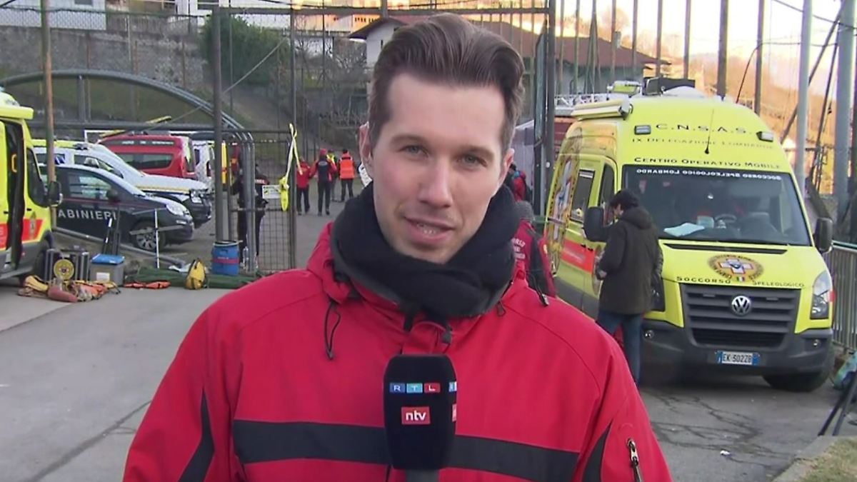 ntv-Reporter in Bergamo: "Austausch mit Forscherin setzt Kräfte bei ...
