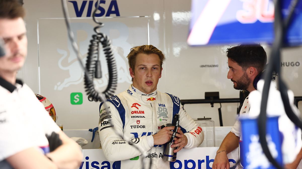 Verstappen hat neuen Kollegen: Red Bull erfüllt Pérez-Nachfolger einen ...