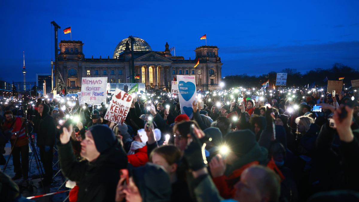 Wie der AfD entgegnen?: "Die Brandmauer bröckelt jeden Tag mehr" - n-tv.de