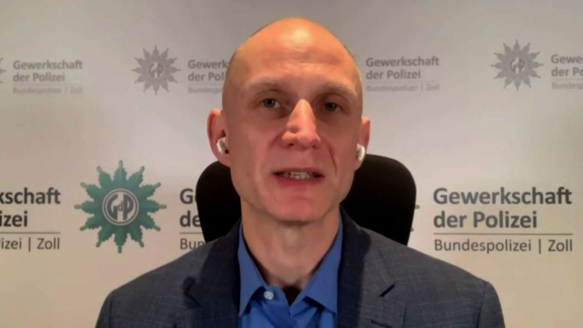 Vorsitzender der GdP Roßkopf: "100-prozentige Sicherheit wird es nie ...