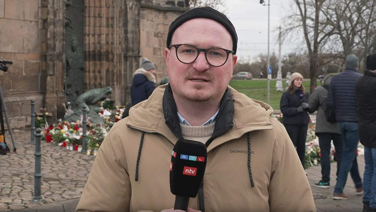 ntv-Reporter zur Lage: "Polizei bittet um Augenzeugen-Videos vom ...