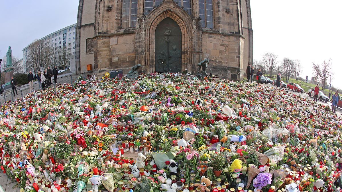 Fünf Tote und 235 Verletzte: Anschlag taucht Magdeburg an Weihnachten ...