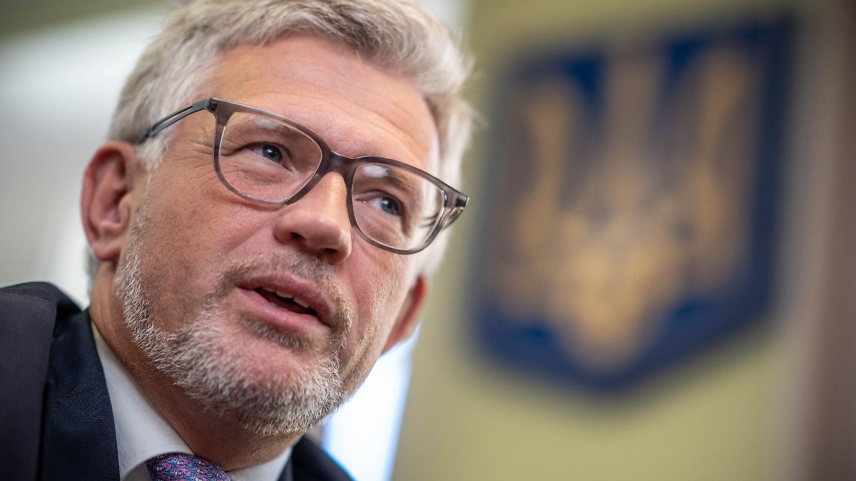 Der Tag: Andrij Melnyk bekommt "unerwarteten" und "gefährlichen" Gast - n-tv.de