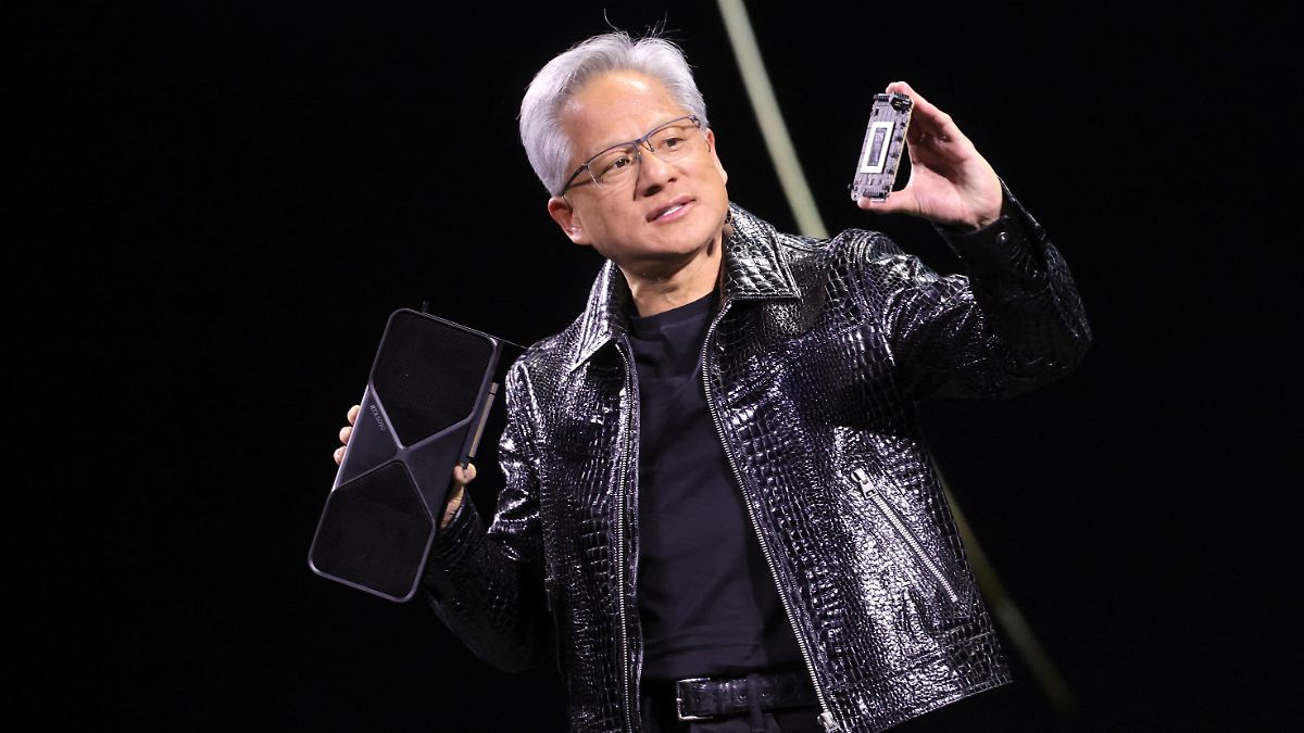 "Project Digits" auf der CES: Nvidia bringt die KI-Chips im ...