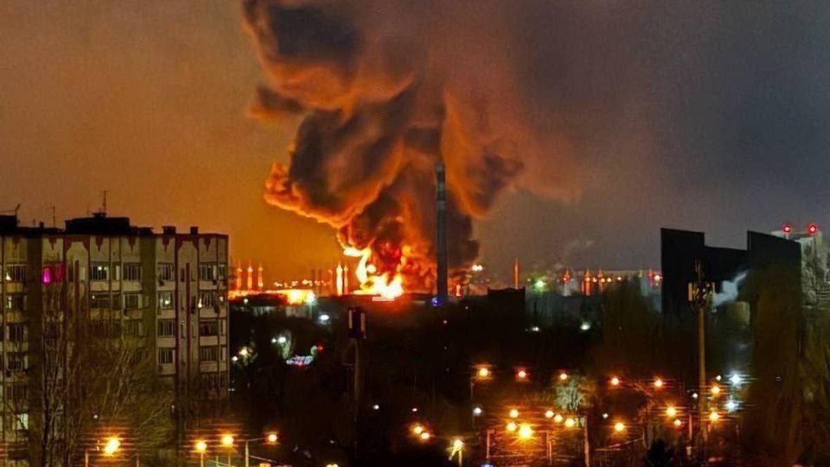 Ukraine-Krieg: Kiew gelingt Schlag gegen "Schlüssel"-Stützpunkt - n-tv.de