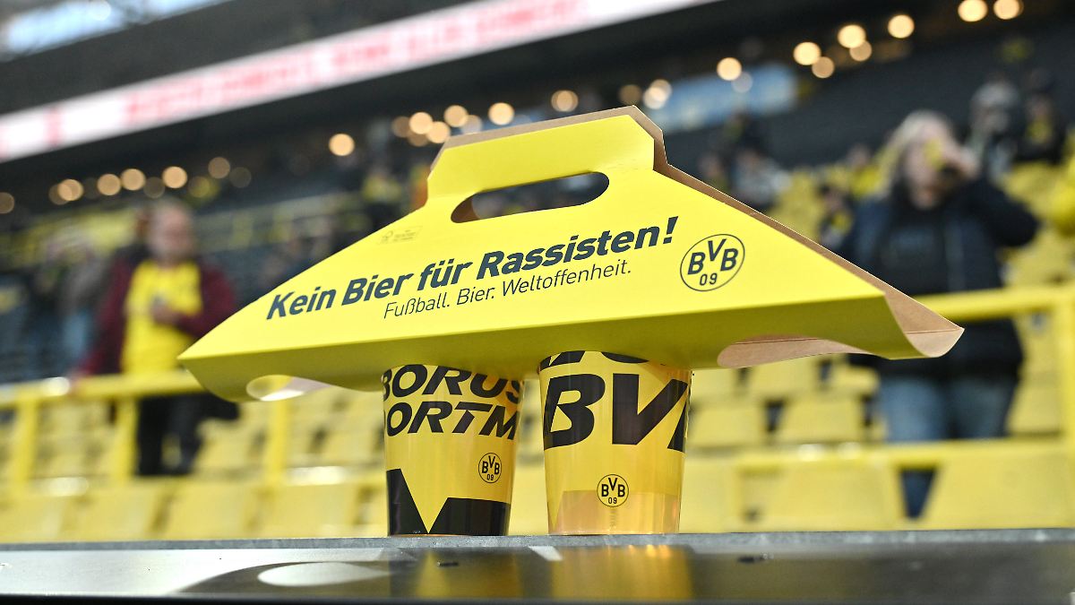 Der Sport-Tag: BVB dreht auf: Bier und Wurst sind jetzt teurer - n-tv.de