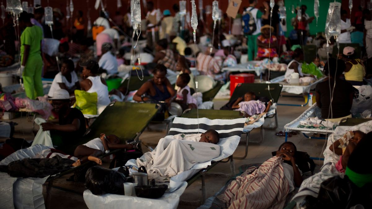 Versorgung werde blockiert: NGO: Fast 100 Tote wegen Cholera-Ausbruch im sudanesischen ...