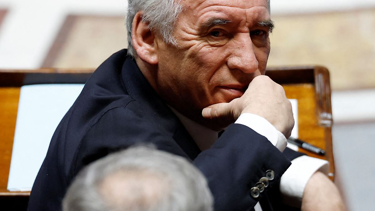 Gute Chancen für Regierung: Frankreich: Auch Premier Bayrou muss sich ...