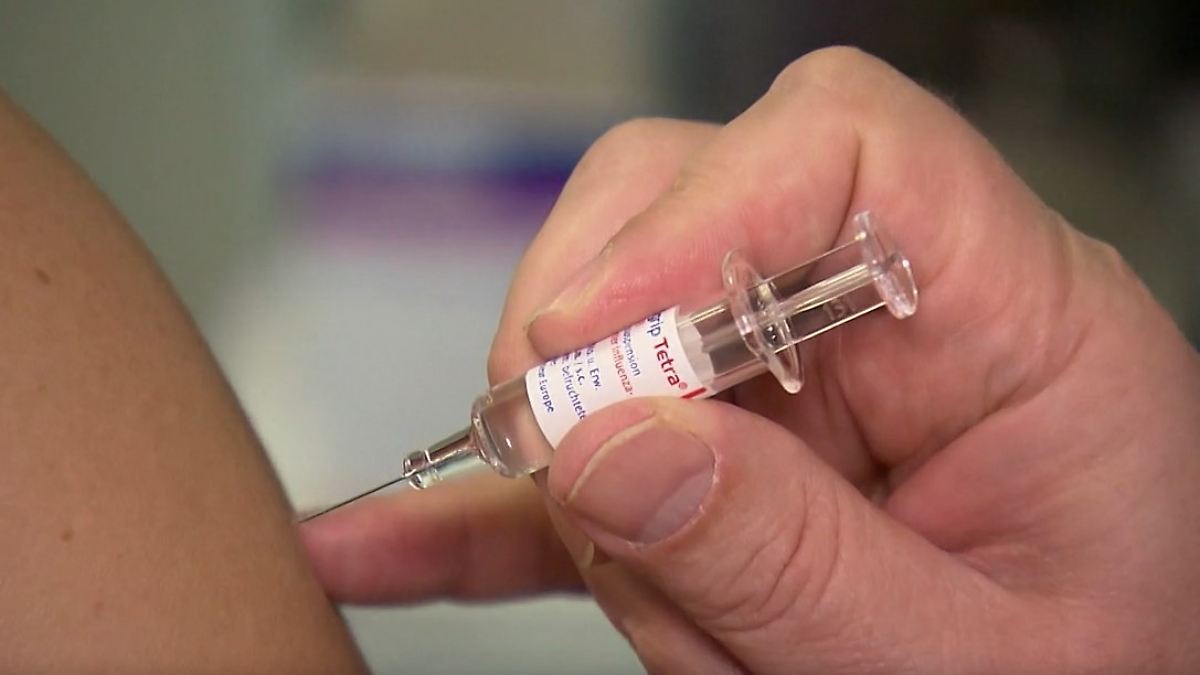 RKI zählt 11.000 Fälle: Wann lohnt sich eine Grippeimpfung? - n-tv.de
