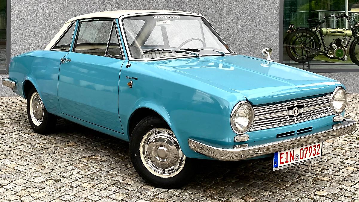 (K)ein bisschen BMW: Glas S 1204 Coupé im Fahrbericht - unscheinbar ...