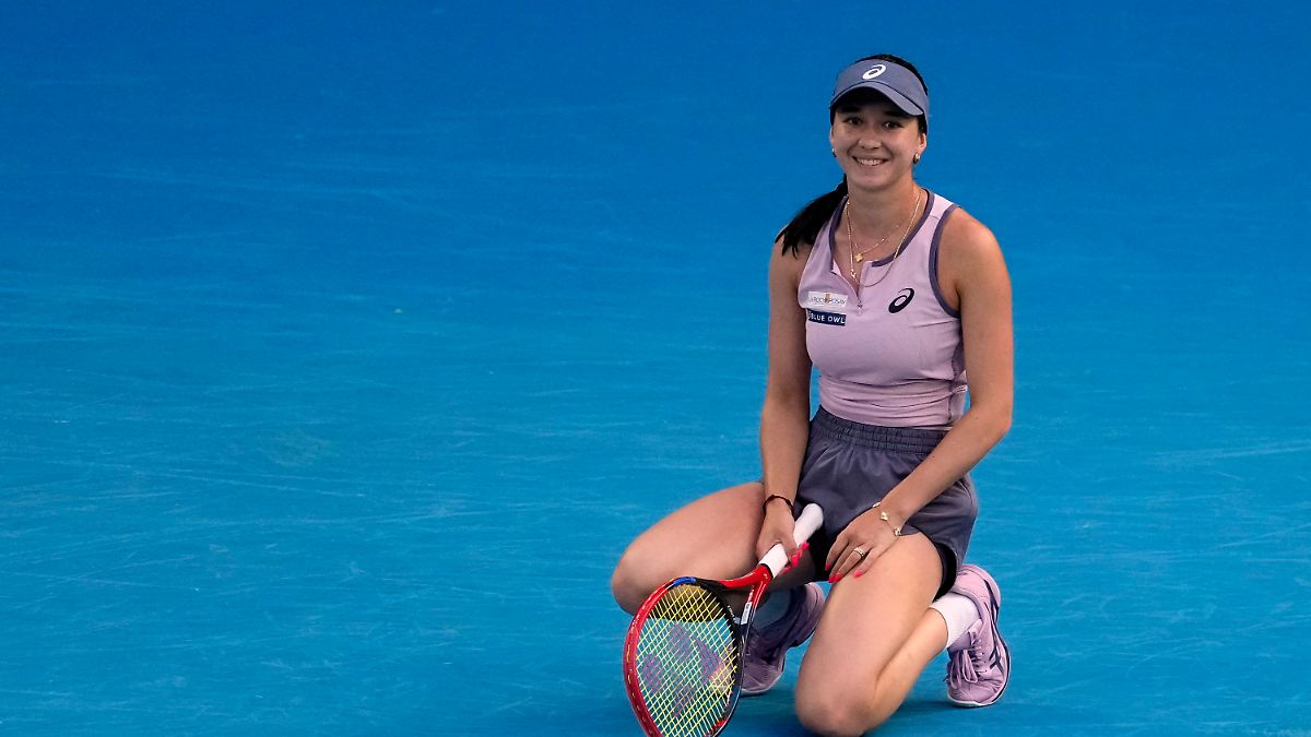 "Schönste Woche" der Karriere: Lys' Tennis-Märchen endet mit gnadenloser Lehrstunde - n-tv.de