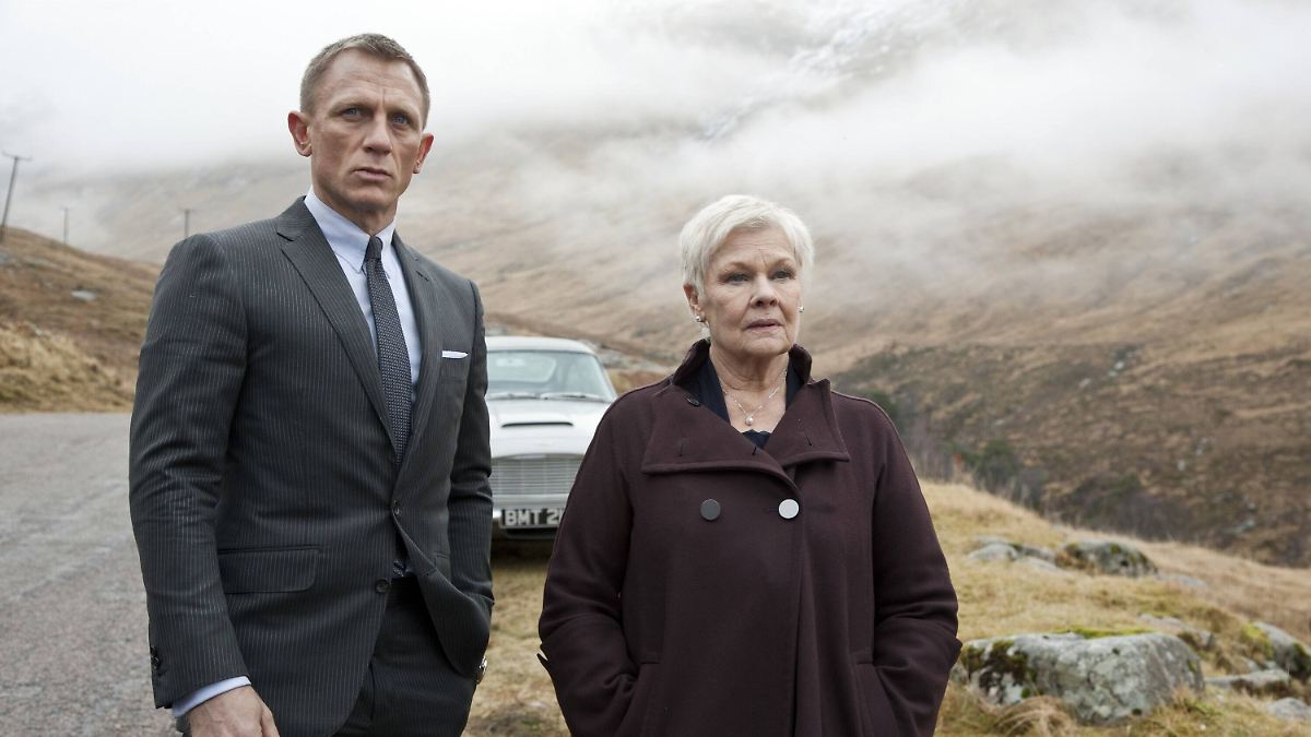 Chronische Augenerkrankung: 007-Star Judi Dench hat kaum noch Sehkraft ...
