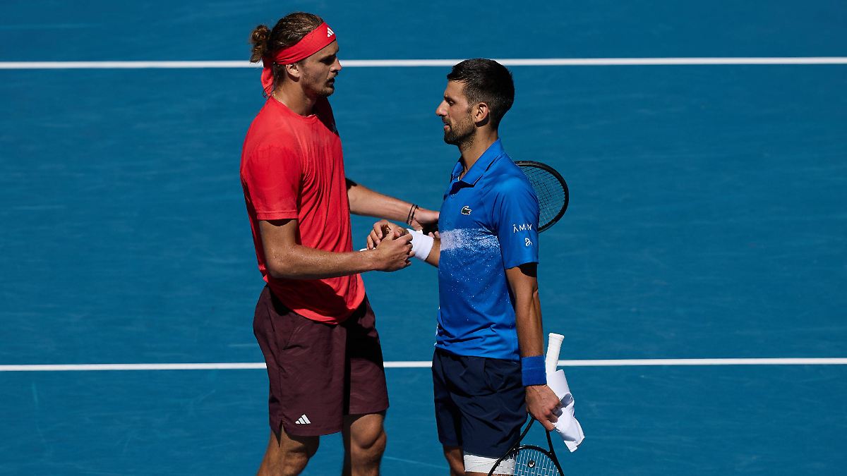 Australian Open: Novak Djokovic schockt im Halbfinale mit Aufgabe gegen Alexander Sascha Zverev ...