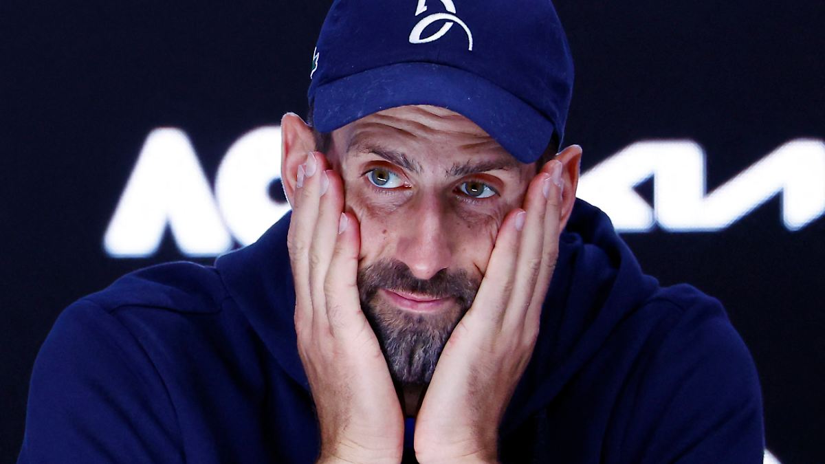 Novak Djokovic erklärt überraschende Aufgabe gegen Alexander Sascha Zverev im Australian-Open ...