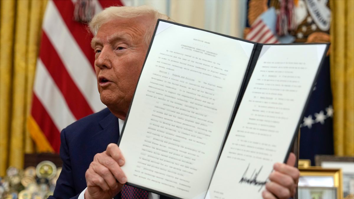 Strategien für besonderes Jahr: Wie Trump die Börsen beeinflusst - n-tv.de