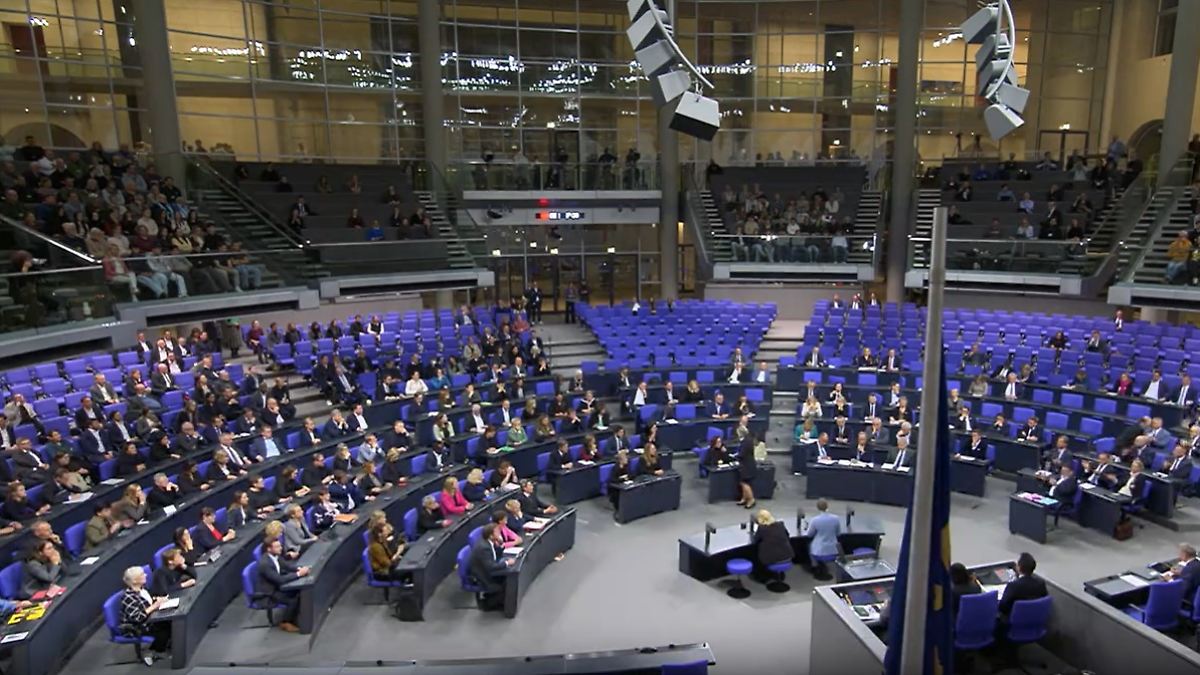 Verschärfung der Migrationspolitik: Abstimmung spaltet demokratische Mitte im Bundestag - n-tv.de