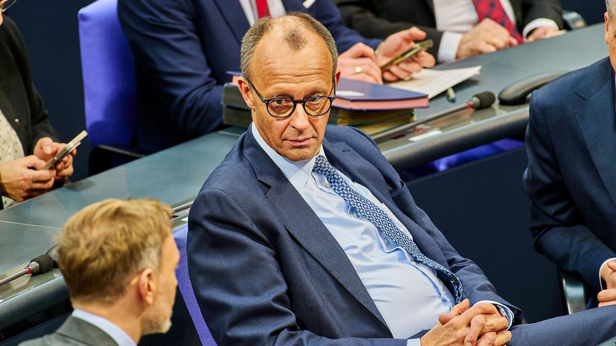 Nächster Showdown im Bundestag: Treibt Merz die Union in eine Minderheitsregierung? - n-tv.de