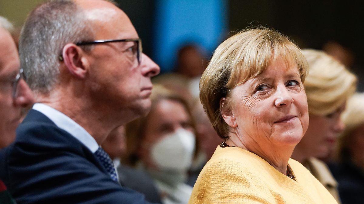 Öffentliche Kritik an Merz: Danke, Merkel - n-tv.de