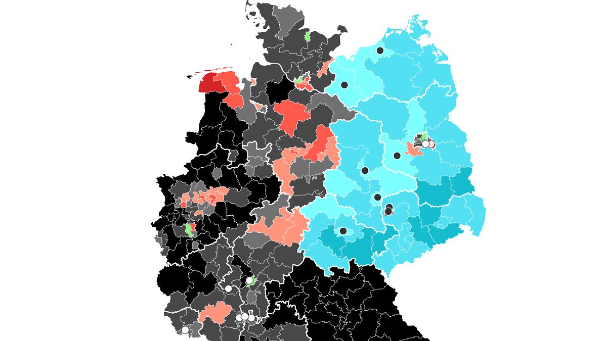 Bundestagswahl 2025: Neue Prognose zu Direktmandaten, Parteien und Wahlaussichten - n-tv.de