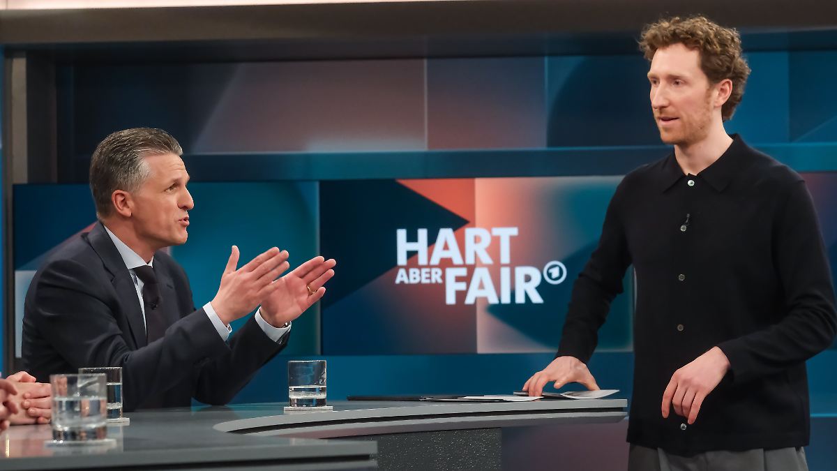 Unionstalk bei "Hart aber fair": Thorsten Frei: "Es war notwendig" - n ...
